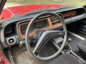 Red Ford Granada 1977 in Birzai, with an engine capacity of 2.00 L and mileage of 112 thousand km for 6999 €, photo 8 on AUTOMOTO.COM.LV