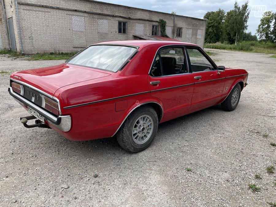 Red Ford Granada 1977 in Birzai, with an engine capacity of 2.00 L and mileage of 112 thousand km for 6999 €, photo 9 on AUTOMOTO.COM.LV