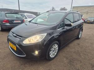 Melns Ford Grand C-MAX 2011 Raseiniai, ar dzinēja tilpumu 1.60 L un nobraukumu 270 tūkst. km par 3250 €, foto  vietnē AUTOMOTO.COM.LV