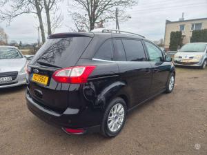 Black Ford Grand C-MAX 2011 in Raseiniai, with an engine capacity of 1.60 L and mileage of 270 thousand km for 3250 €, photo 2 on AUTOMOTO.COM.LV