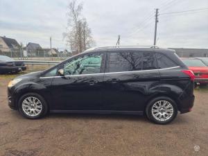 Black Ford Grand C-MAX 2011 in Raseiniai, with an engine capacity of 1.60 L and mileage of 270 thousand km for 3250 €, photo 7 on AUTOMOTO.COM.LV