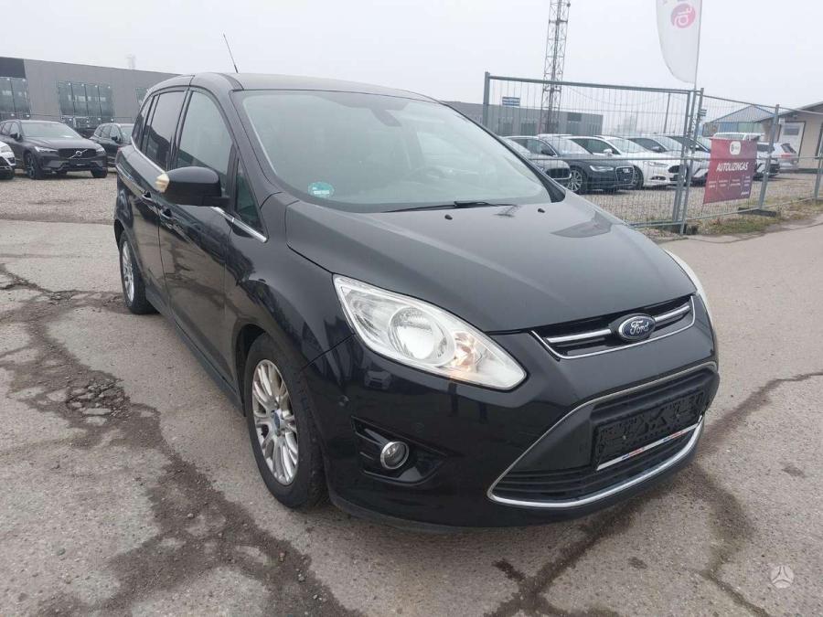 Melns Ford Grand C-MAX 2011 Kauņa, ar dzinēja tilpumu 1.60 L un nobraukumu 220 tūkst. km par 3800 €, foto 2 vietnē AUTOMOTO.COM.LV