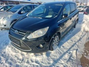 Black Ford Grand C-MAX 2011 in Kaunas, with an engine capacity of 1.60 L and mileage of 200 thousand km for 3850 €, photo 2 on AUTOMOTO.COM.LV