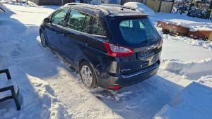 Black Ford Grand C-MAX 2011 in Vilnius, with an engine capacity of 2.00 L and mileage of 245 thousand km for 3140 €, photo 5 on AUTOMOTO.COM.LV