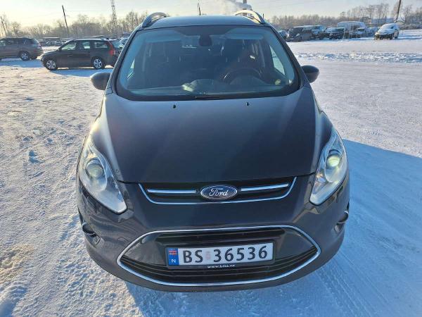 Black Ford Grand C-MAX 2011 in Marijampole, with an engine capacity of 1.60 L and mileage of 248 thousand km for 2999 €, photo 1 on AUTOMOTO.COM.LV