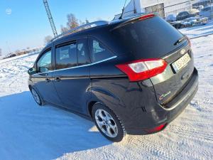 Black Ford Grand C-MAX 2011 in Marijampole, with an engine capacity of 1.60 L and mileage of 248 thousand km for 2999 €, photo 5 on AUTOMOTO.COM.LV