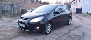 Melns Ford Grand C-MAX 2011 Plungė, ar dzinēja tilpumu 1.60 L un nobraukumu 260 tūkst. km par 3800 €, foto 3 vietnē AUTOMOTO.COM.LV