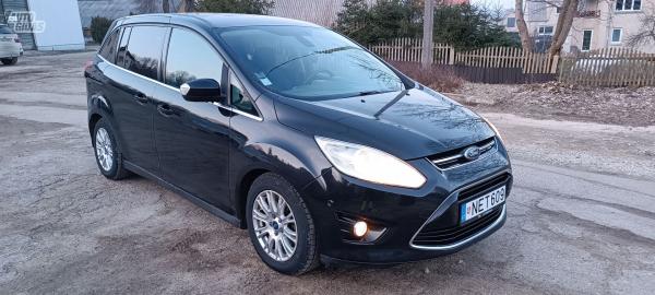 Black Ford Grand C-MAX 2011 in Plunge, with an engine capacity of 1.60 L and mileage of 260 thousand km for 3800 €, photo 3 on AUTOMOTO.COM.LV