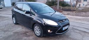 Melns Ford Grand C-MAX 2011 Plungė, ar dzinēja tilpumu 1.60 L un nobraukumu 260 tūkst. km par 3800 €, foto 4 vietnē AUTOMOTO.COM.LV
