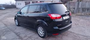 Melns Ford Grand C-MAX 2011 Plungė, ar dzinēja tilpumu 1.60 L un nobraukumu 260 tūkst. km par 3800 €, foto 6 vietnē AUTOMOTO.COM.LV