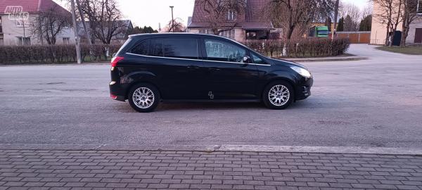 Black Ford Grand C-MAX 2011 in Plunge, with an engine capacity of 1.60 L and mileage of 260 thousand km for 3800 €, photo 6 on AUTOMOTO.COM.LV