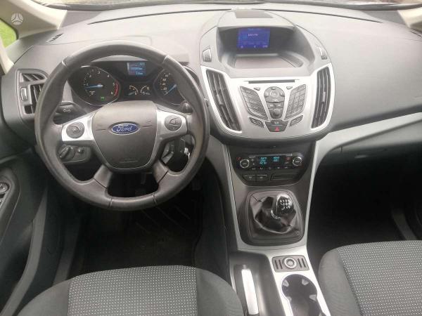 Melns Ford Grand C-MAX 2011 Kauņa, ar dzinēja tilpumu 1.56 L un nobraukumu 170 tūkst. km par 3550 €, foto 6 vietnē AUTOMOTO.COM.LV