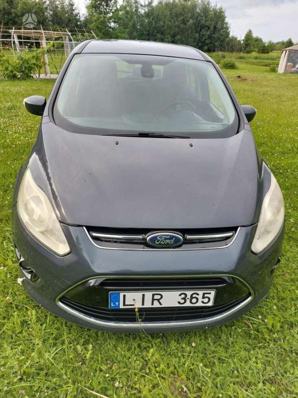 Melns Ford Grand C-MAX 2011 Širvintos, ar dzinēja tilpumu 1.56 L un nobraukumu 291 tūkst. km par 3200 €, foto 2 vietnē AUTOMOTO.COM.LV