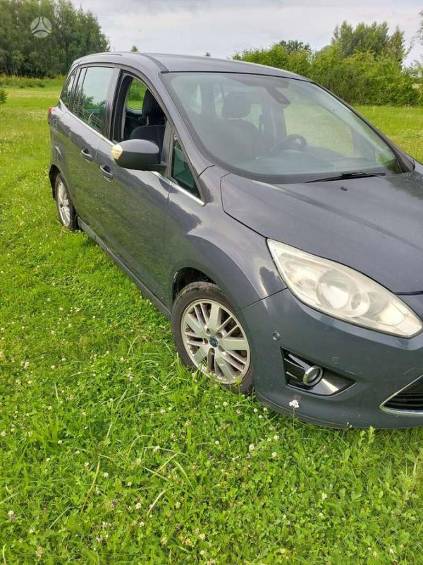 Melns Ford Grand C-MAX 2011 Širvintos, ar dzinēja tilpumu 1.56 L un nobraukumu 291 tūkst. km par 3200 €, foto 3 vietnē AUTOMOTO.COM.LV