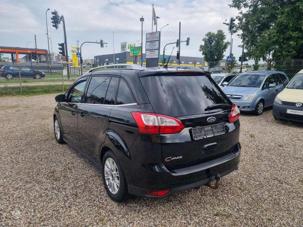 Black Ford Grand C-MAX 2011 in Kaunas, with an engine capacity of 1.60 L and mileage of 192 thousand km for 3400 €, photo 3 on AUTOMOTO.COM.LV