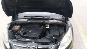 Black Ford Grand C-MAX 2011 in Vilnius, with an engine capacity of 2.00 L and mileage of 310 thousand km for 3230 €, photo 16 on AUTOMOTO.COM.LV