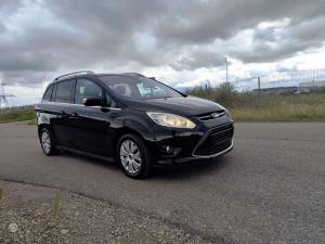 Black Ford Grand C-MAX 2011 in Marijampole, with an engine capacity of 1.56 L and mileage of 276 thousand km for 3450 €, photo  on AUTOMOTO.COM.LV