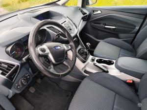 Black Ford Grand C-MAX 2011 in Marijampole, with an engine capacity of 1.56 L and mileage of 276 thousand km for 3450 €, photo 6 on AUTOMOTO.COM.LV