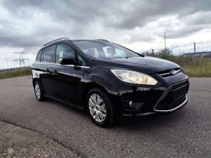 Black Ford Grand C-MAX 2011 in Marijampole, with an engine capacity of 1.56 L and mileage of 276 thousand km for 3450 €, photo 16 on AUTOMOTO.COM.LV