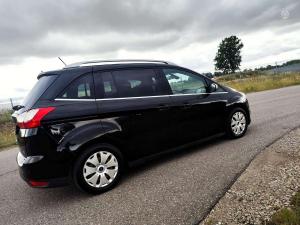 Black Ford Grand C-MAX 2011 in Marijampole, with an engine capacity of 1.56 L and mileage of 276 thousand km for 3450 €, photo 17 on AUTOMOTO.COM.LV