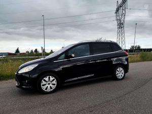 Black Ford Grand C-MAX 2011 in Marijampole, with an engine capacity of 1.56 L and mileage of 276 thousand km for 3450 €, photo 18 on AUTOMOTO.COM.LV