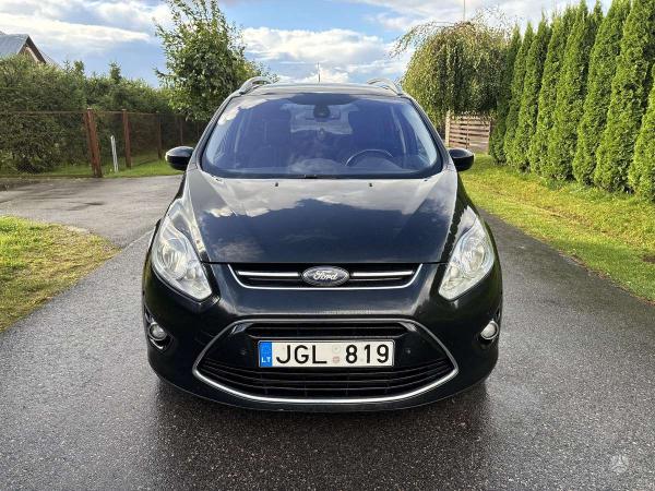 Melns Ford Grand C-MAX 2011 Klaipėda, ar dzinēja tilpumu 2.00 L un nobraukumu 290 tūkst. km par 2550 €, foto 3 vietnē AUTOMOTO.COM.LV