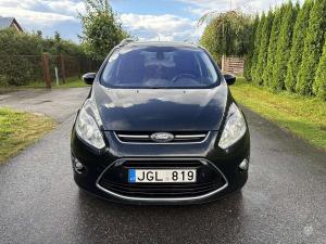 Melns Ford Grand C-MAX 2011 Klaipėda, ar dzinēja tilpumu 2.00 L un nobraukumu 290 tūkst. km par 2550 €, foto 3 vietnē AUTOMOTO.COM.LV