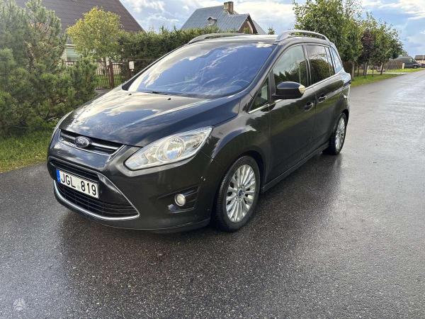 Melns Ford Grand C-MAX 2011 Klaipėda, ar dzinēja tilpumu 2.00 L un nobraukumu 290 tūkst. km par 2550 €, foto 4 vietnē AUTOMOTO.COM.LV