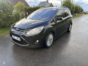 Melns Ford Grand C-MAX 2011 Klaipėda, ar dzinēja tilpumu 2.00 L un nobraukumu 290 tūkst. km par 2550 €, foto 4 vietnē AUTOMOTO.COM.LV