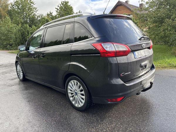 Melns Ford Grand C-MAX 2011 Klaipėda, ar dzinēja tilpumu 2.00 L un nobraukumu 290 tūkst. km par 2550 €, foto 5 vietnē AUTOMOTO.COM.LV