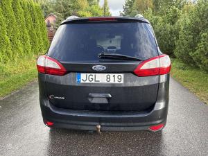 Melns Ford Grand C-MAX 2011 Klaipėda, ar dzinēja tilpumu 2.00 L un nobraukumu 290 tūkst. km par 2550 €, foto 6 vietnē AUTOMOTO.COM.LV