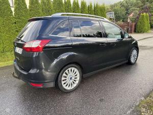 Melns Ford Grand C-MAX 2011 Klaipėda, ar dzinēja tilpumu 2.00 L un nobraukumu 290 tūkst. km par 2550 €, foto 7 vietnē AUTOMOTO.COM.LV