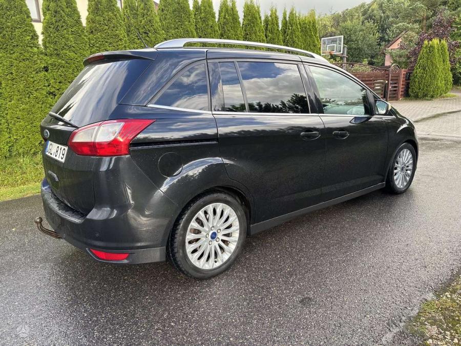 Melns Ford Grand C-MAX 2011 Klaipėda, ar dzinēja tilpumu 2.00 L un nobraukumu 290 tūkst. km par 2550 €, foto 7 vietnē AUTOMOTO.COM.LV