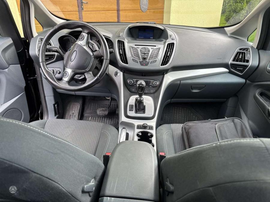 Melns Ford Grand C-MAX 2011 Klaipėda, ar dzinēja tilpumu 2.00 L un nobraukumu 290 tūkst. km par 2550 €, foto 9 vietnē AUTOMOTO.COM.LV