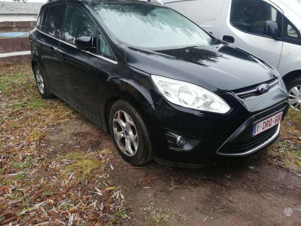 Melns Ford Grand C-MAX 2012 Kauņa, ar dzinēja tilpumu 1.50 L un nobraukumu 250 tūkst. km par 2350 €, foto 1 vietnē AUTOMOTO.COM.LV