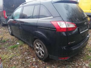Black Ford Grand C-MAX 2012 in Kaunas, with an engine capacity of 1.50 L and mileage of 250 thousand km for 2350 €, photo 3 on AUTOMOTO.COM.LV