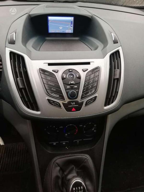 Melns Ford Grand C-MAX 2012 Kauņa, ar dzinēja tilpumu 1.50 L un nobraukumu 250 tūkst. km par 2350 €, foto 6 vietnē AUTOMOTO.COM.LV