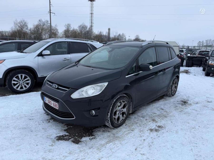 Melns Ford Grand C-MAX 2012 Marijampole, ar dzinēja tilpumu 85.00 L un nobraukumu 250 tūkst. km par 3300 €, foto 1 vietnē AUTOMOTO.COM.LV