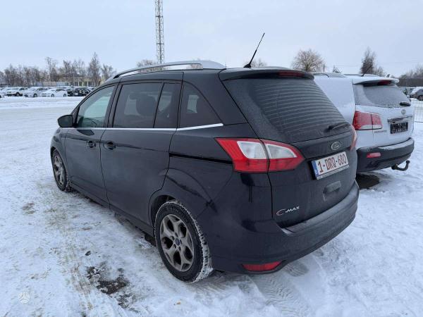 Melns Ford Grand C-MAX 2012 Marijampole, ar dzinēja tilpumu 85.00 L un nobraukumu 250 tūkst. km par 3300 €, foto 7 vietnē AUTOMOTO.COM.LV