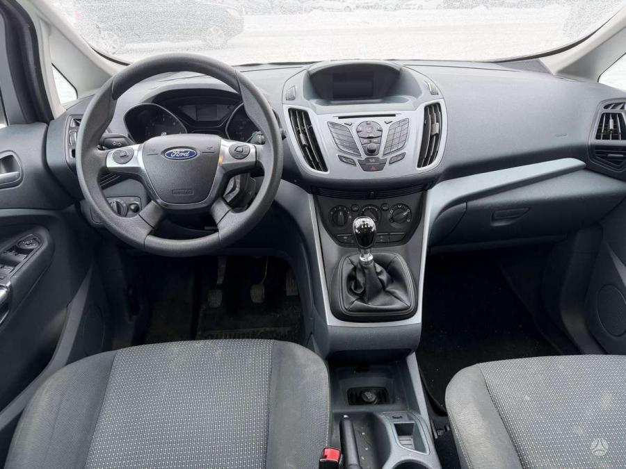 Melns Ford Grand C-MAX 2012 Marijampole, ar dzinēja tilpumu 85.00 L un nobraukumu 250 tūkst. km par 3300 €, foto 12 vietnē AUTOMOTO.COM.LV