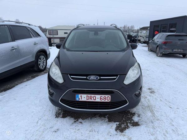 Melns Ford Grand C-MAX 2012 Marijampole, ar dzinēja tilpumu 1.60 L un nobraukumu 250 tūkst. km par 3300 €, foto 2 vietnē AUTOMOTO.COM.LV