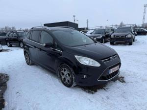 Black Ford Grand C-MAX 2012 in Marijampole, with an engine capacity of 1.60 L and mileage of 250 thousand km for 3300 €, photo 3 on AUTOMOTO.COM.LV