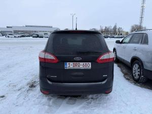 Black Ford Grand C-MAX 2012 in Marijampole, with an engine capacity of 1.60 L and mileage of 250 thousand km for 3300 €, photo 6 on AUTOMOTO.COM.LV