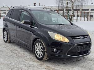 Melns Ford Grand C-MAX 2012 Rokiškis, ar dzinēja tilpumu 2.00 L un nobraukumu 223 tūkst. km par 3550 €, foto 2 vietnē AUTOMOTO.COM.LV
