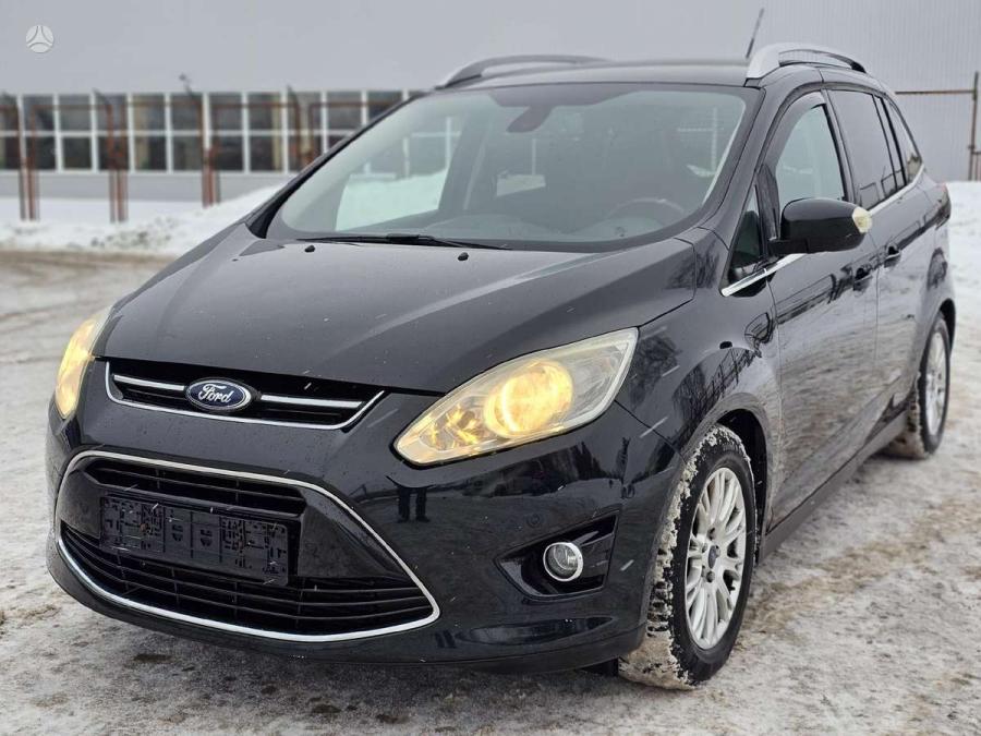 Melns Ford Grand C-MAX 2012 Rokiškis, ar dzinēja tilpumu 2.00 L un nobraukumu 223 tūkst. km par 3550 €, foto 3 vietnē AUTOMOTO.COM.LV