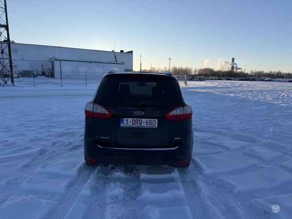 Черный Форд Гранд С-макс 2012 в Мариямполе, объемом двигателя 1.60 л и пробегом 250 тыс. км за 3200 €, фото 6 на AUTOMOTO.COM.LV