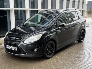Melns Ford Grand C-MAX 2012 Viļņa, ar dzinēja tilpumu 2.00 L un nobraukumu 275 tūkst. km par 3100 €, foto 2 vietnē AUTOMOTO.COM.LV