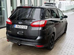 Melns Ford Grand C-MAX 2012 Viļņa, ar dzinēja tilpumu 2.00 L un nobraukumu 275 tūkst. km par 3100 €, foto 8 vietnē AUTOMOTO.COM.LV