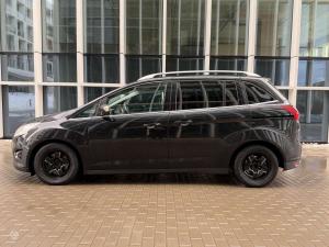 Melns Ford Grand C-MAX 2012 Viļņa, ar dzinēja tilpumu 2.00 L un nobraukumu 275 tūkst. km par 3100 €, foto 12 vietnē AUTOMOTO.COM.LV