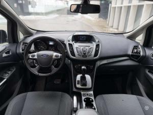 Melns Ford Grand C-MAX 2012 Viļņa, ar dzinēja tilpumu 2.00 L un nobraukumu 275 tūkst. km par 3100 €, foto 16 vietnē AUTOMOTO.COM.LV